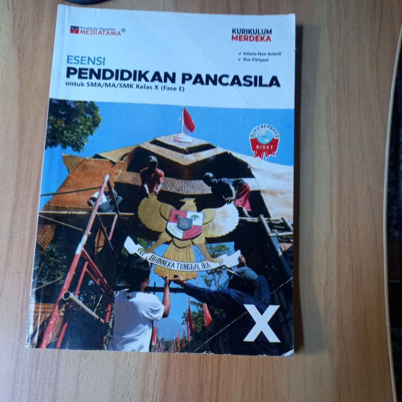 Jual ESENSI PENDIDIKAN PANCASILA KURIKULUM MERDEKA UNTUK SMA/MA/SMK KELAS X (FASE E) | Shopee ...