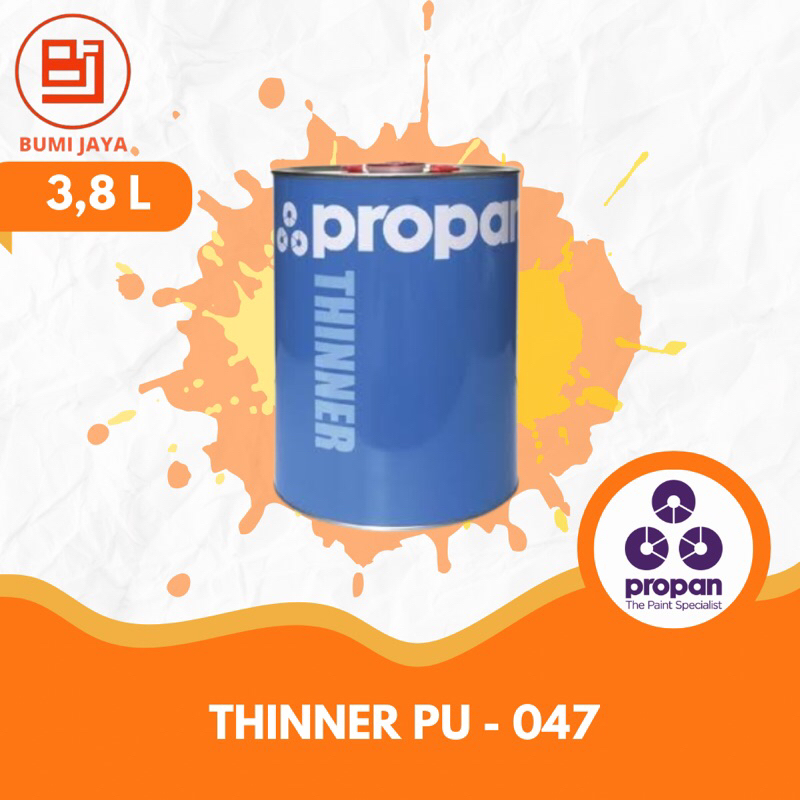 Jual Thinner pu-047 propan galon 3.8 liter | Shopee Indonesia