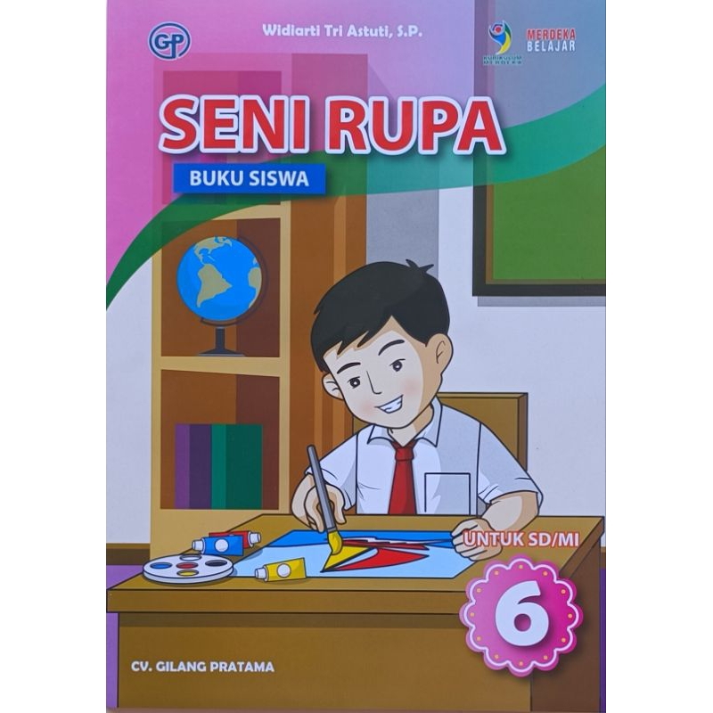 Jual Buku Seni Rupa Kelas 1 2 3 4 5 6 SD/MI Kurikulum Merdeka | Shopee Indonesia