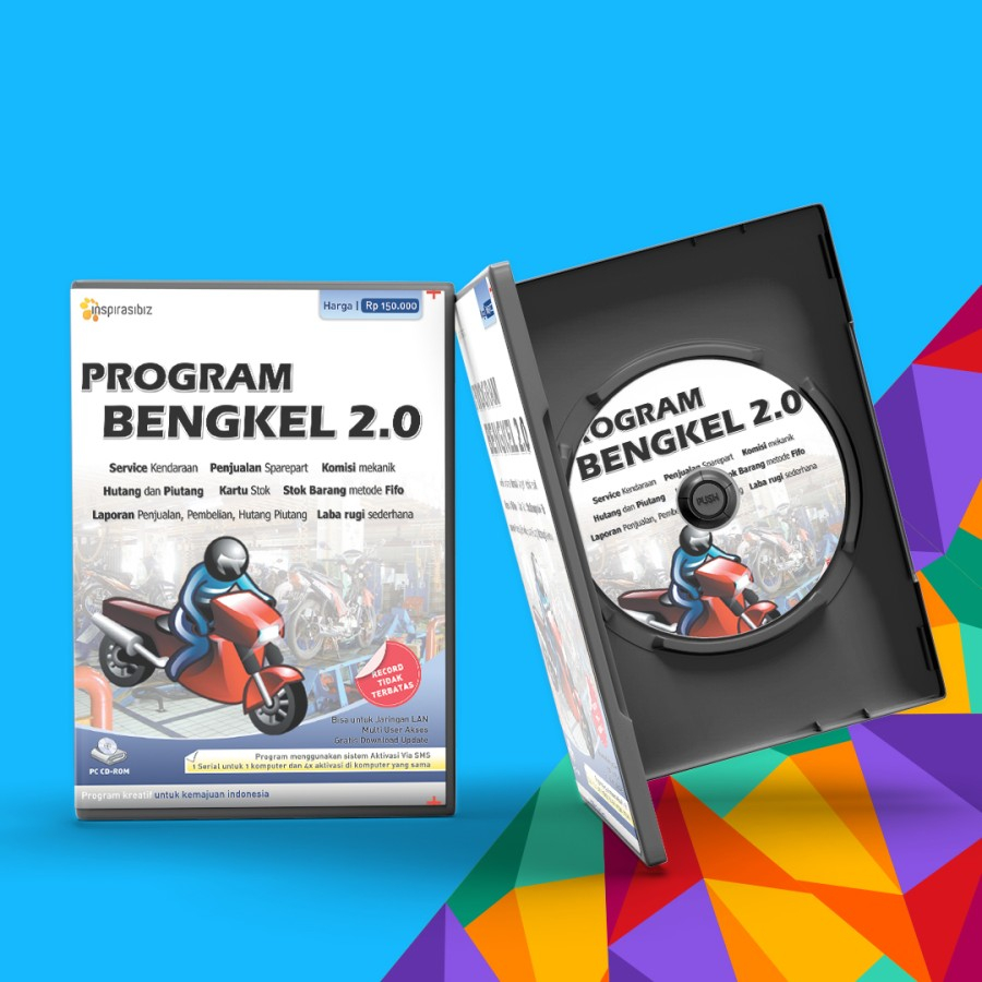 Jual Program iPOS Bengkel 2.0 untuk Service Kendaraan & Penjualan ...