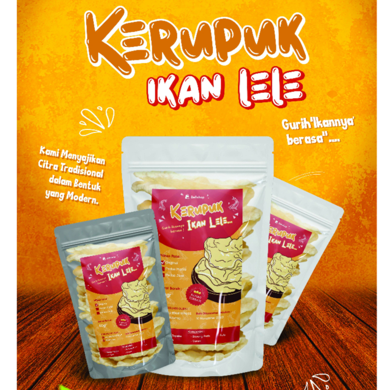 Jual Kerupuk Ikan Lele | Shopee Indonesia