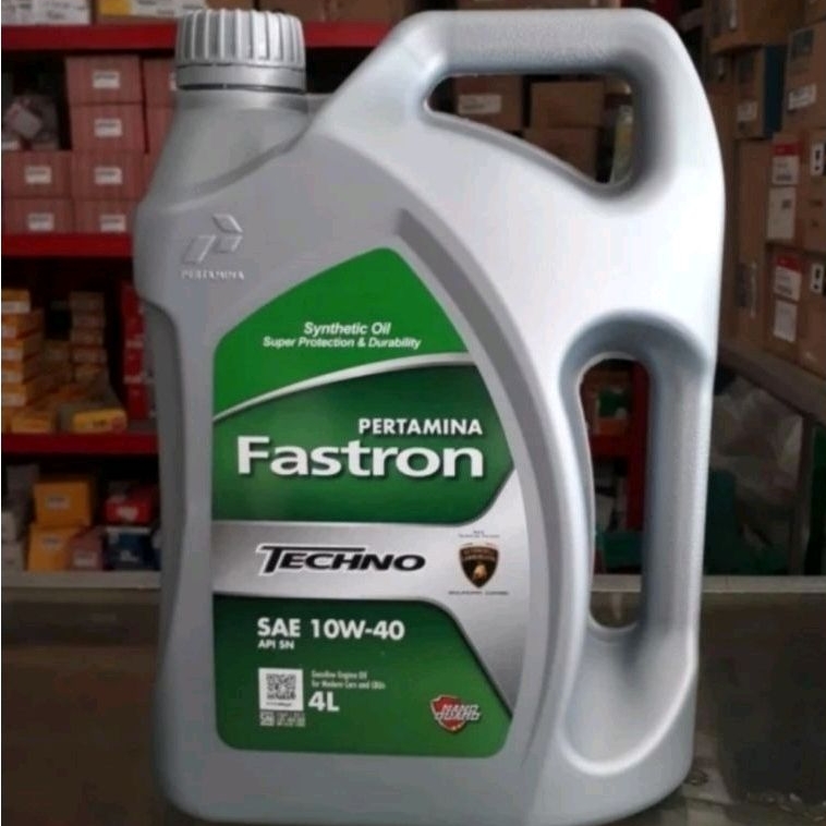 Jual Oli Pertamina Fastron Synthetic 10W-40 4L | Shopee Indonesia