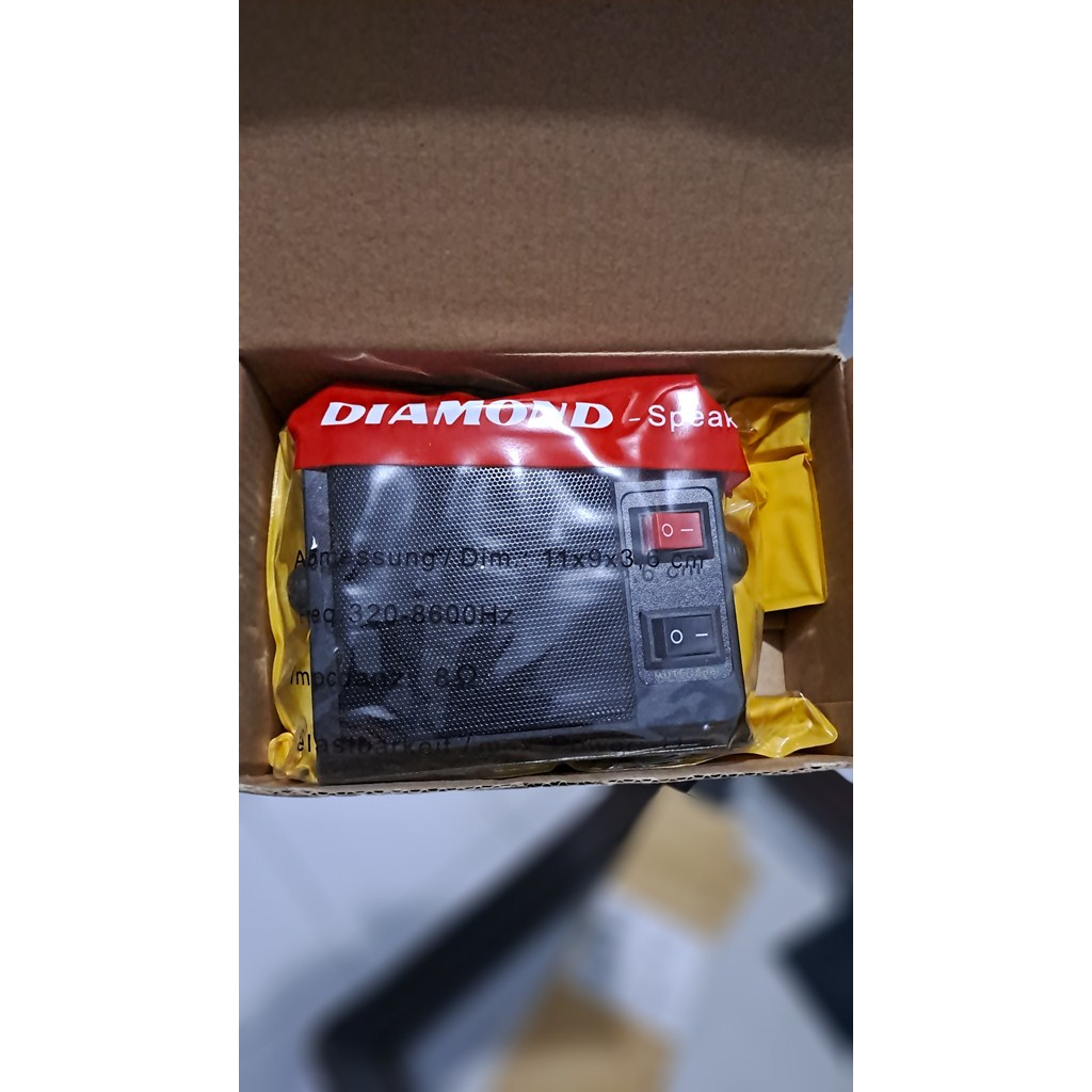 Jual Speaker External Ht dan Rig Merek Diamond Ts750 Baru Spiker Luar ...