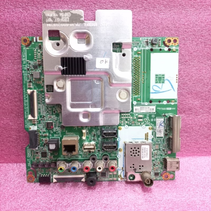 Jual LG 65UJ652T - MAINBOARD- MOTHERBOARD- MOBO- MB- MODUL TV LED ...