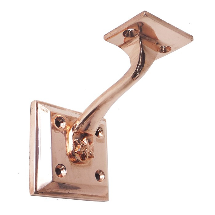 Jual 4" Penyangga Rel Tangga / Stairrail Bracket - Curved Star / P ...