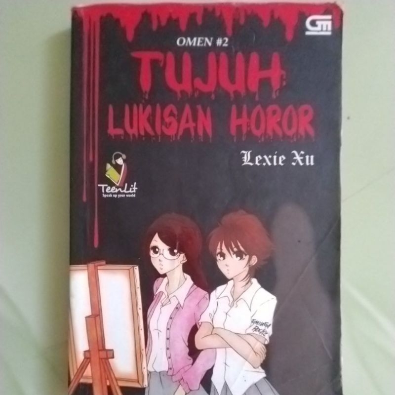 Jual Novel Original Omen #2 Tujuh Lukisan Horor - Lexie Xu | Shopee ...