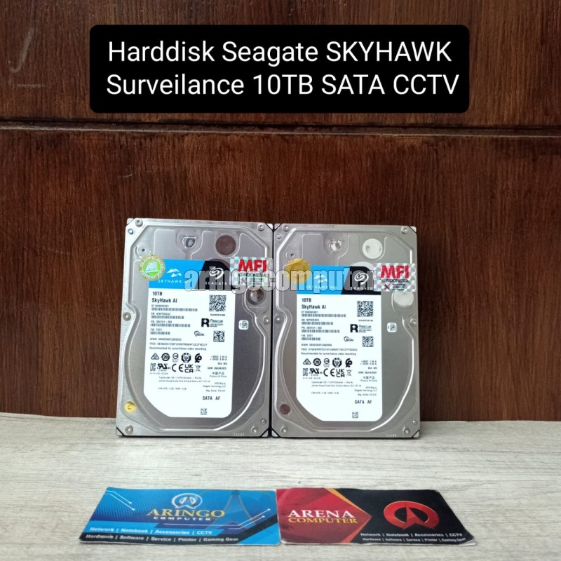 Jual Harddisk Seagate SKYHAWK Surveilance 10TB SATA CCTV | Shopee Indonesia