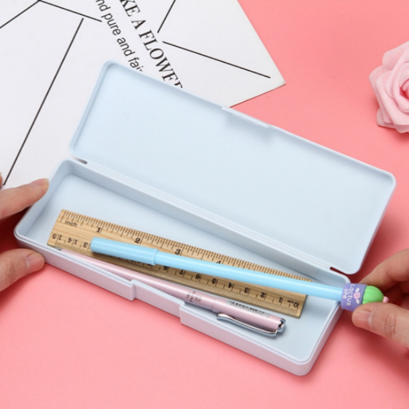 Jual Pensil Box/Kotak Pensil Sekolah/Kotak Penyimpanan Alat Tulis/Alat ...