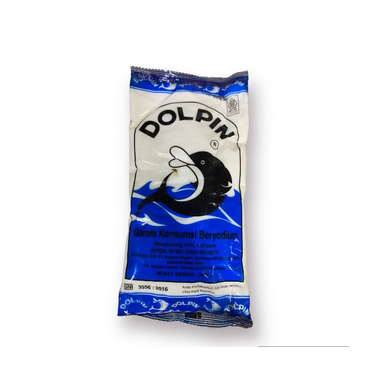 Jual DOLPHIN Garam Dapur Beryodium 500gr / Garam Halus Dolphin | Shopee ... Jual DOLPHIN Garam Dapur Beryodium 500gr / Garam Halus Dolphin | Shopee ...