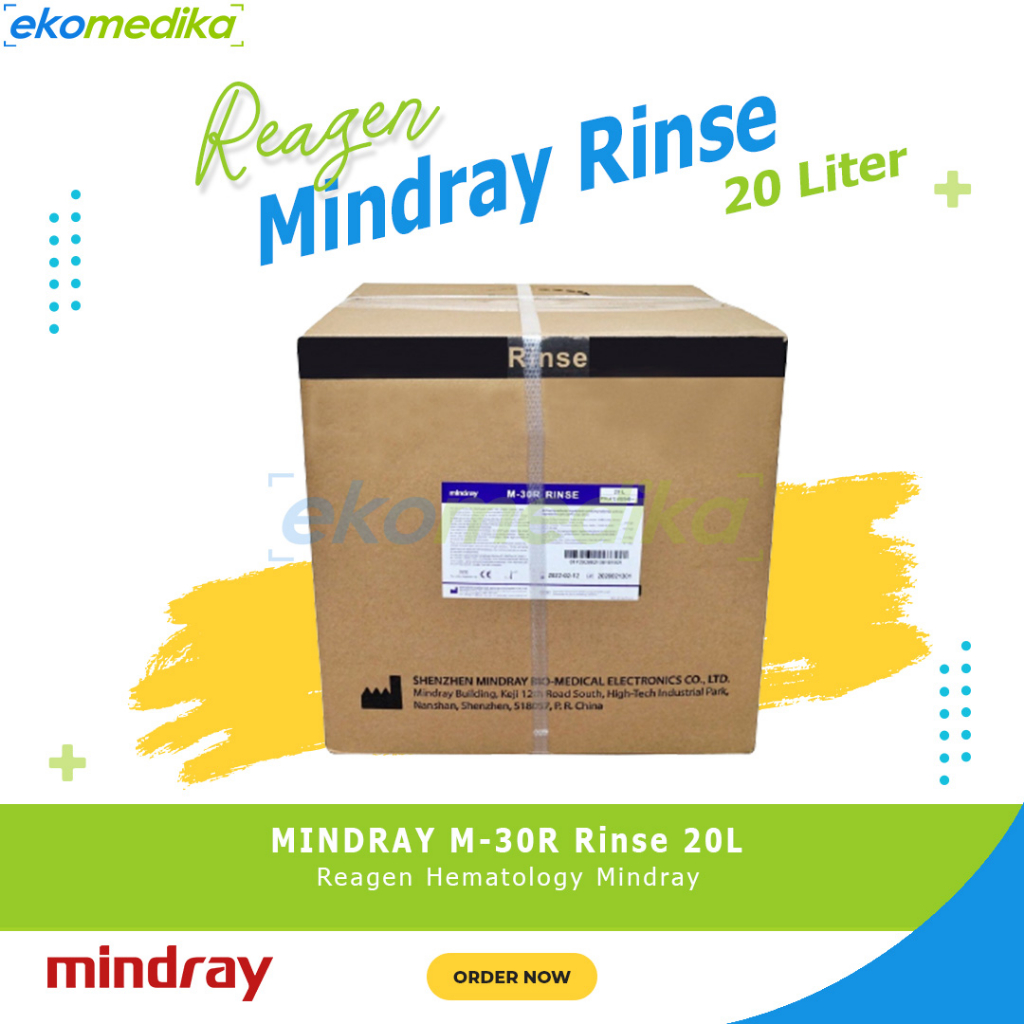 Jual RINSE HEMATOLOGY MINDRAY M18 M30 20 LITER / MINDRAY RINSE | Shopee ...