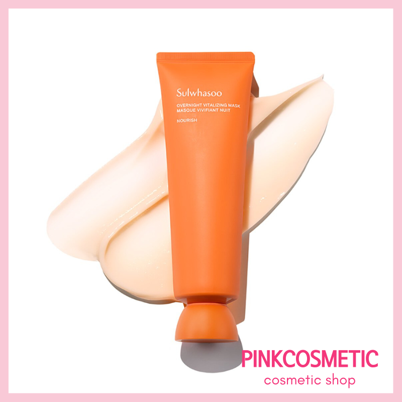 Jual Sulwhasoo Clarifying Mask EX / Overnight Vitalizing Mask EX 120ml ...