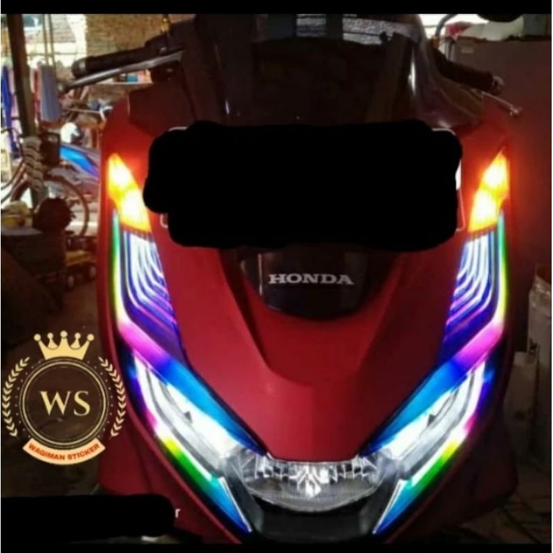 Jual stiker lampu motor pcx | Shopee Indonesia