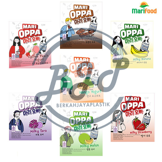 Jual MARI OPPA SUSU KOREA / MARI OPPA MINUMAN SERBUK SUSU 1 RENCENG ...