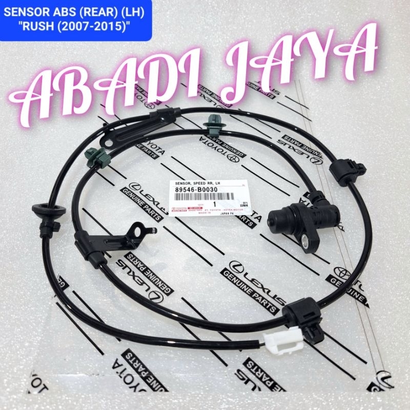 Jual SENSOR KABEL ABS REM BELAKANG TOYOTA RUSH TERIOS 2007-2015 ...