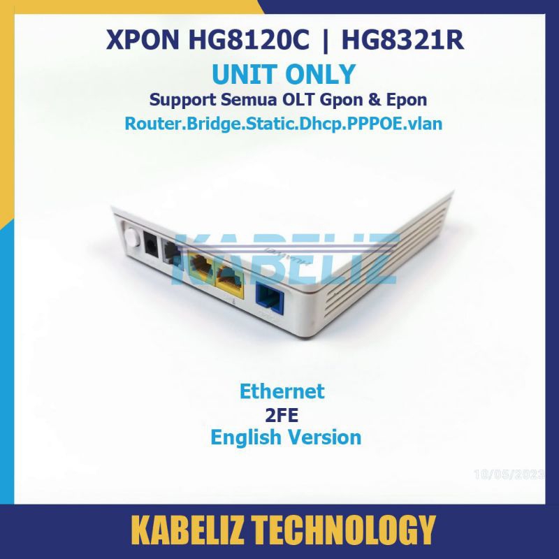 Jual ONU XPON GPON EPON HUAWEI NON WIFI MODEM ONT ROUTER ACCESS POINT ...