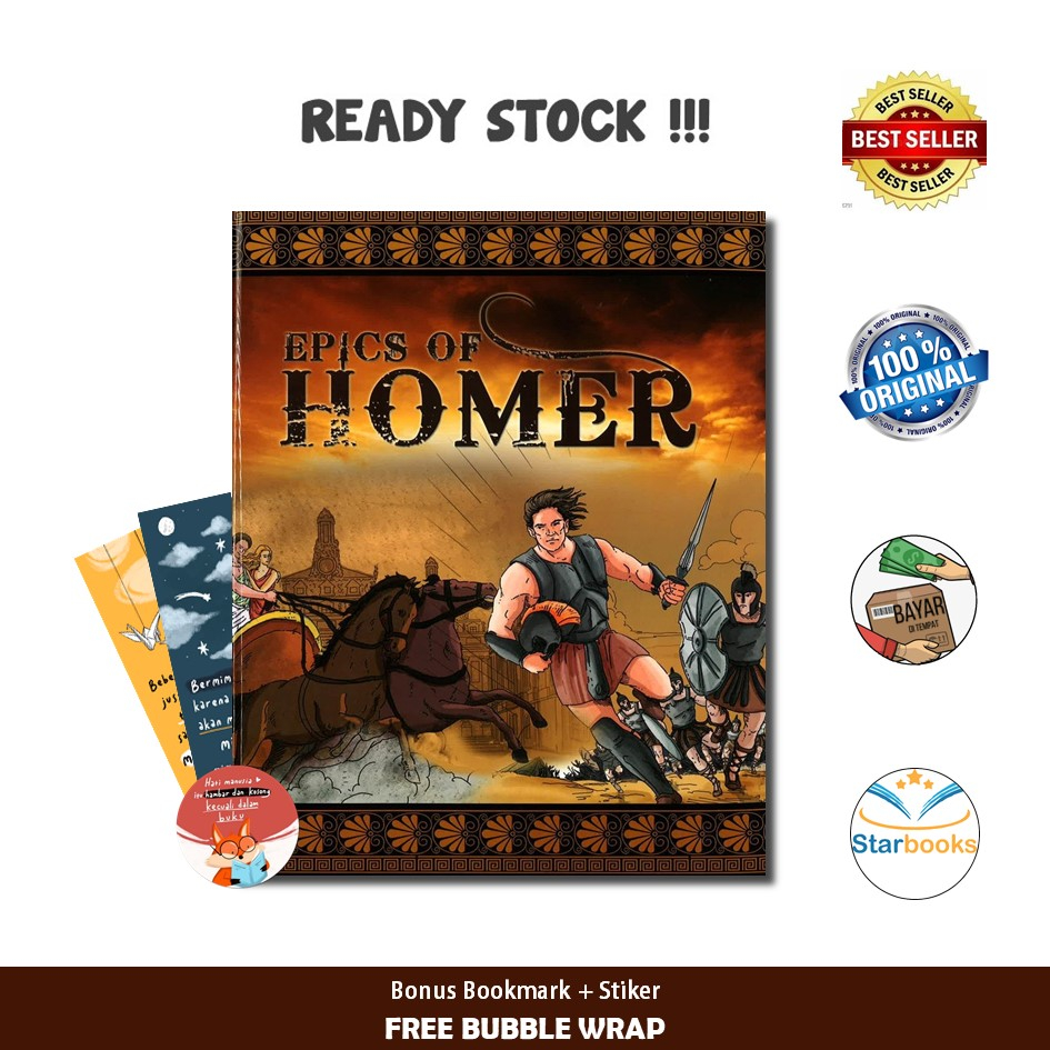 Jual Buku The Epics Of Homer (Buku Import) | Shopee Indonesia