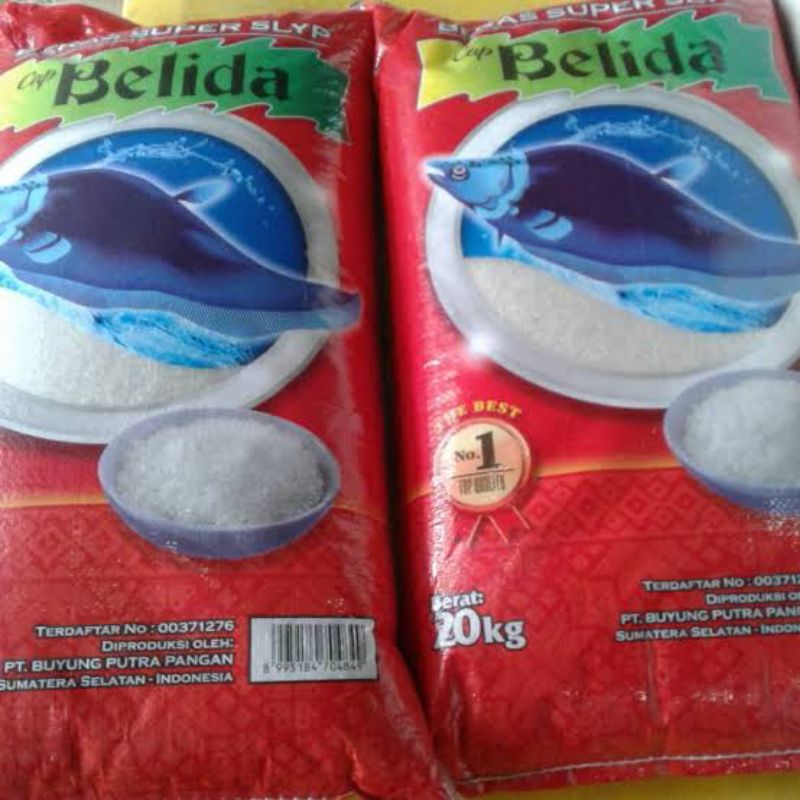 Jual beras belida 20kg | Shopee Indonesia