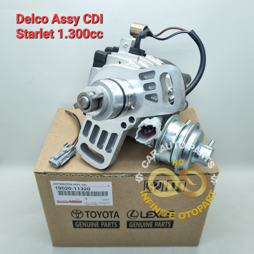 Jual DELCO ASSY DISTRIBUTOR ASSY CDI STARLET 1.3 1300CC | Shopee Indonesia