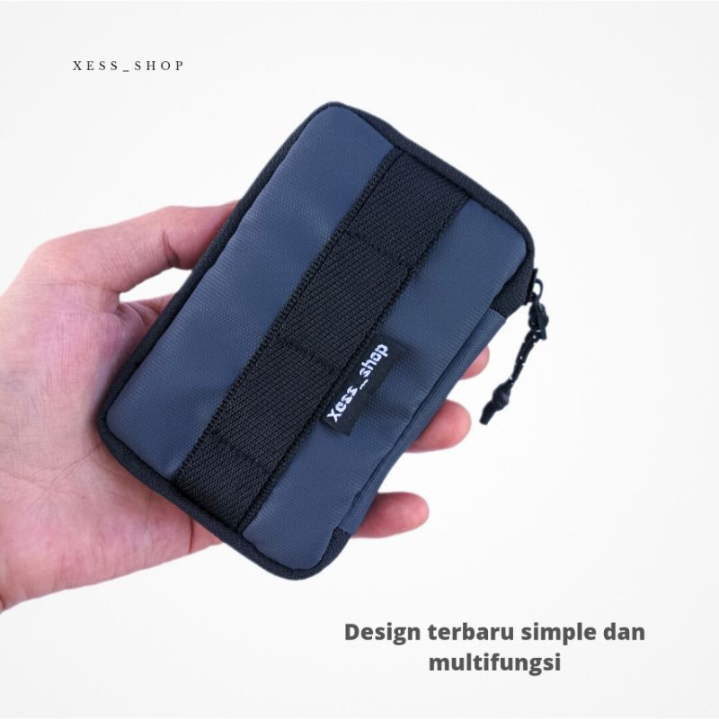 Jual Sako Wallet Pouch Pocket Dompet Card Premium Pria Wanita Jigler ...