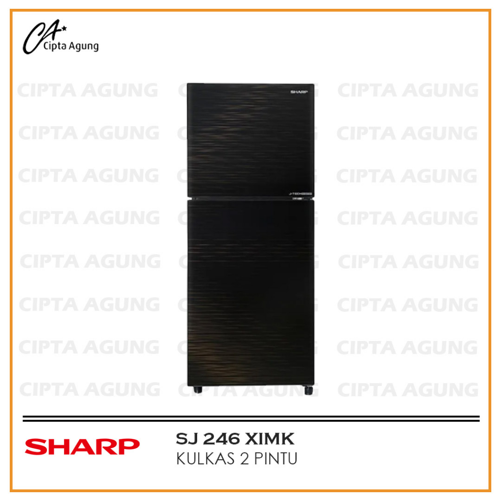 Jual SHARP SJ-246XI-MK Kulkas [2 Pintu] | Shopee Indonesia