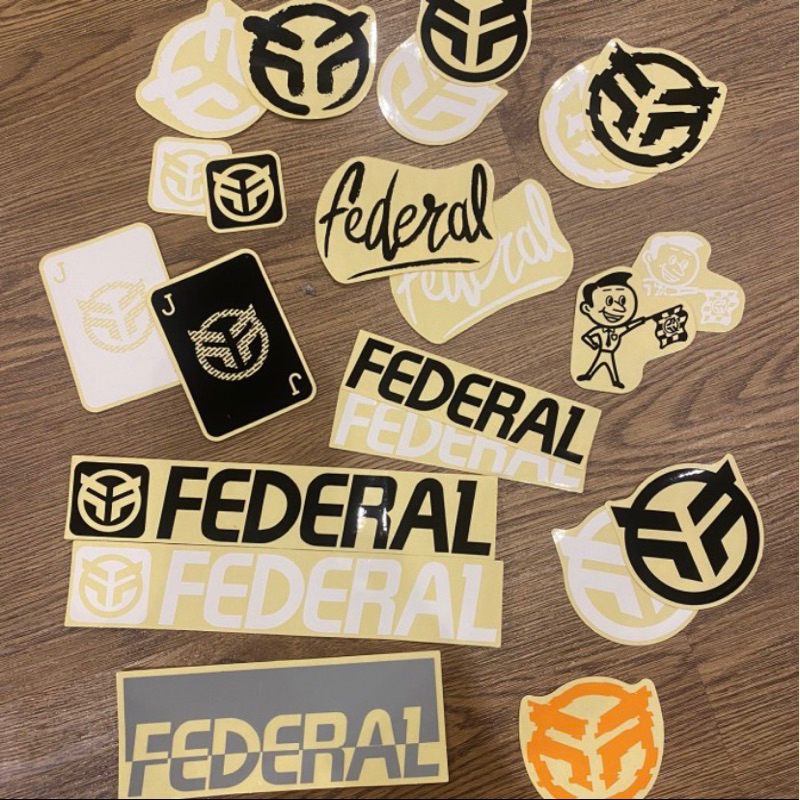 Jual Federal Bmx Sticker pack | Shopee Indonesia