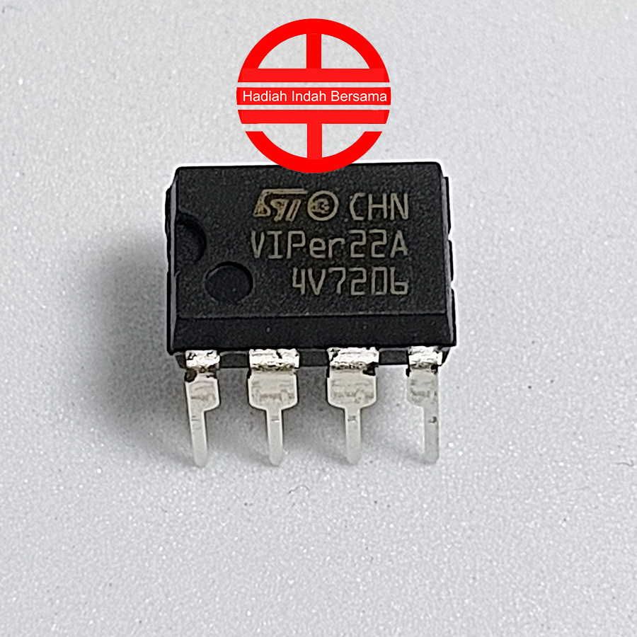 Jual VIPER22ADIP-E IC Off Line SMPS Primary Switcher Fixed Frequency Converter | Shopee Indonesia