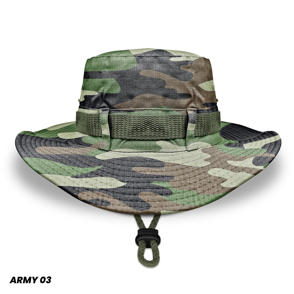 Jual TOPI RIMBA HUTAN BUCKET HAT HIKING HAT TOPI GUNUNG PRIA DEWASA ...