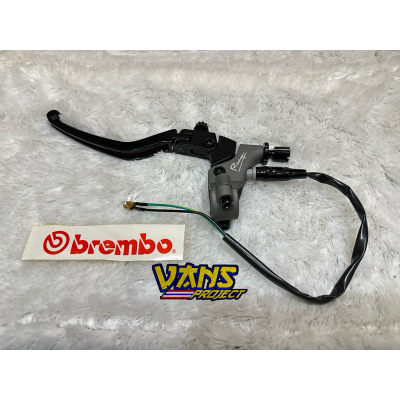 Jual Handle Tuas Kiri Kopling / Rem Twm Racing Corsacorta 19 Grade A ...