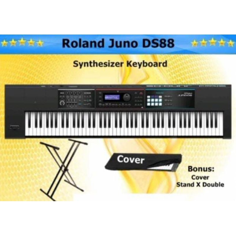 Jual Roland Juno DS88/Juno-DS88/Juno DS 88 Synthesizer Keyboard Garansi Resmi 1 Th | Shopee ...