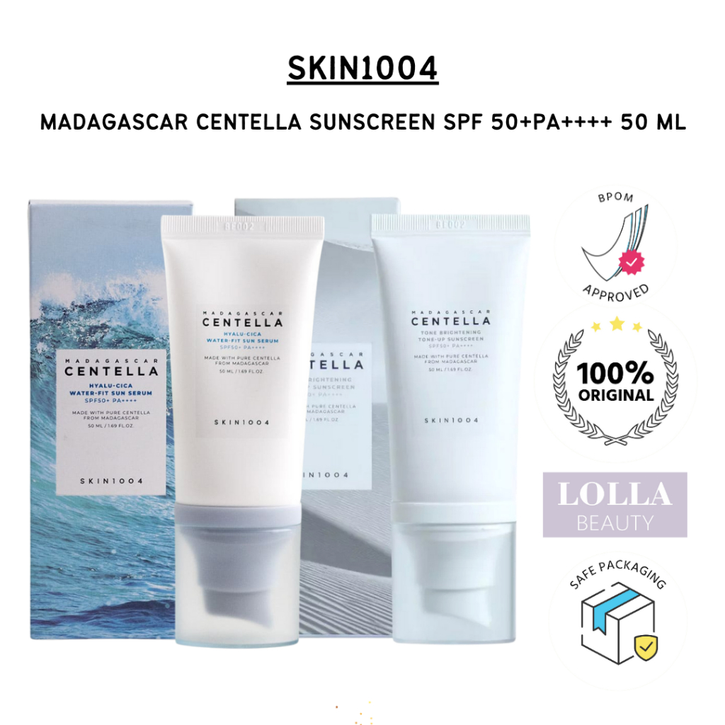 Jual SKIN1004 - Madagascar Centella Hyalu Cica Waterfit / Tone Up ...