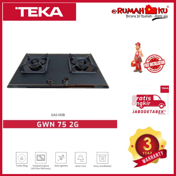 Jual KOMPOR TANAM TEKA GWN LUX 75 2G AI AL 2TR | Shopee Indonesia