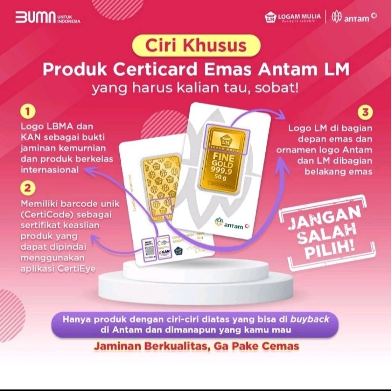 Jual LOGAM MULIA 10 GRAM ANTAM PRESS CERTIEYE | Shopee Indonesia
