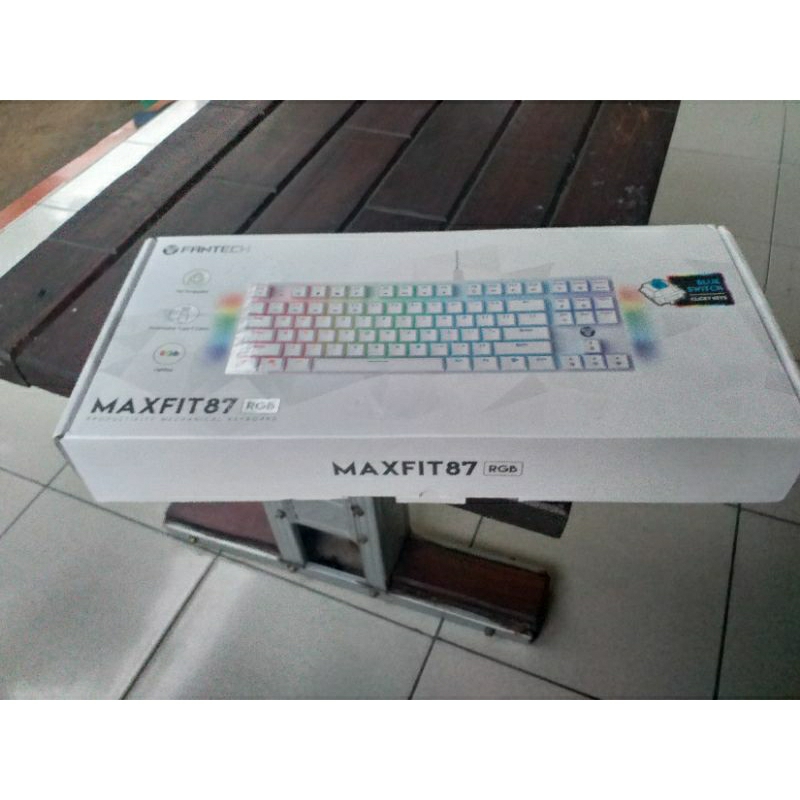 Jual Fantech Maxfit 87 blue switch | Shopee Indonesia
