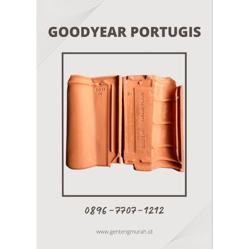 Jual Genteng Goodyear Karangpilang | Shopee Indonesia