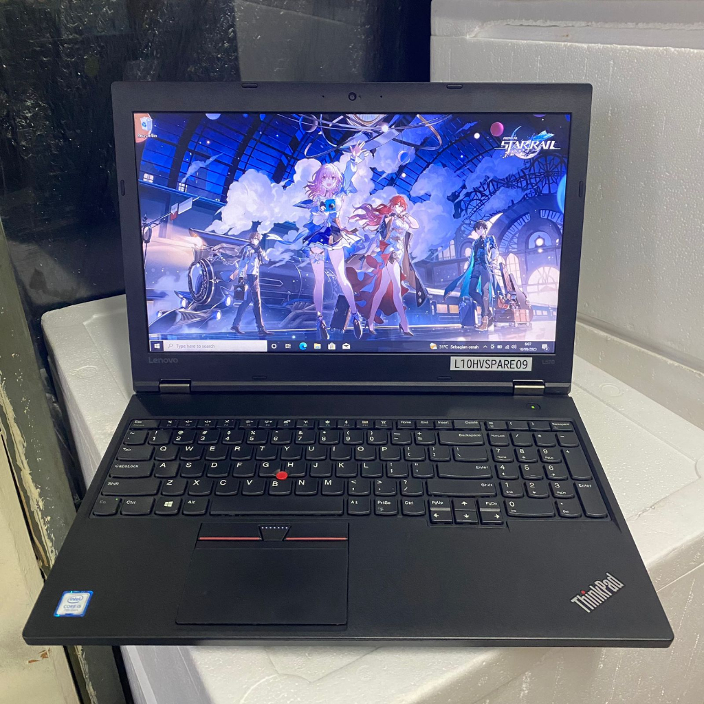 Jual Lenovo Thinkpad L570 Intel Core i5 Gen 7th 7200u RAM 16GB SSD ...