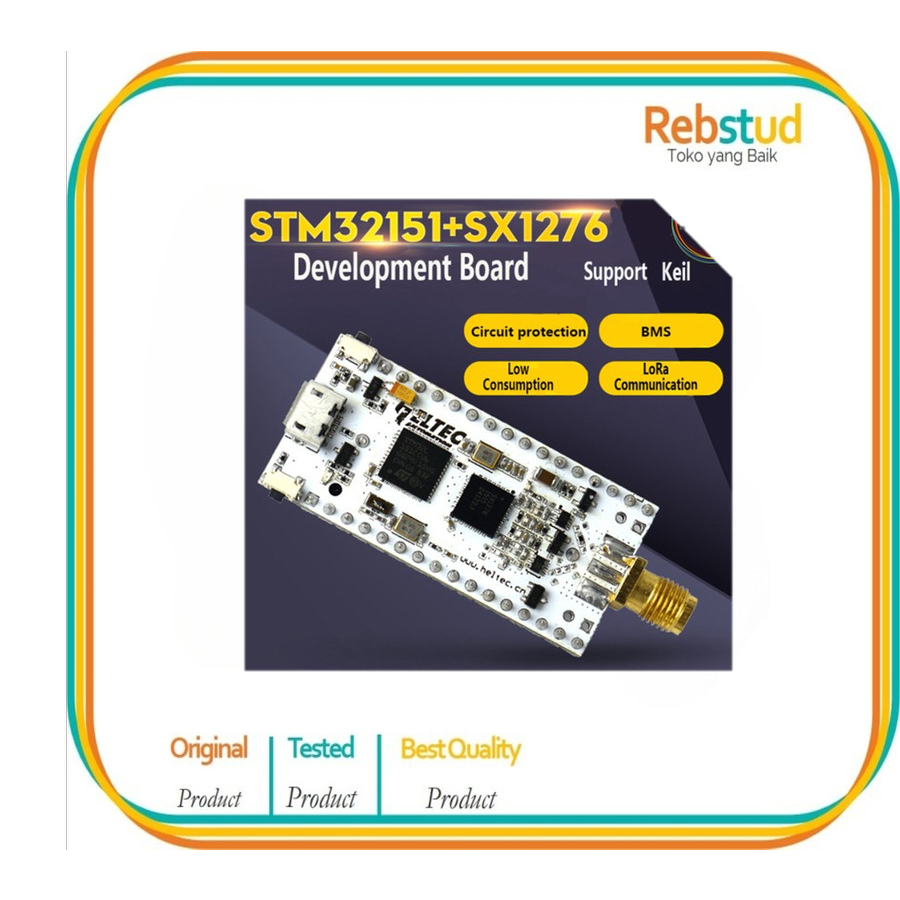 Jual Board LoRa Dev SX1276MCU STM32L151 915MHz-930Mhz UltraLow Power Design | Shopee Indonesia
