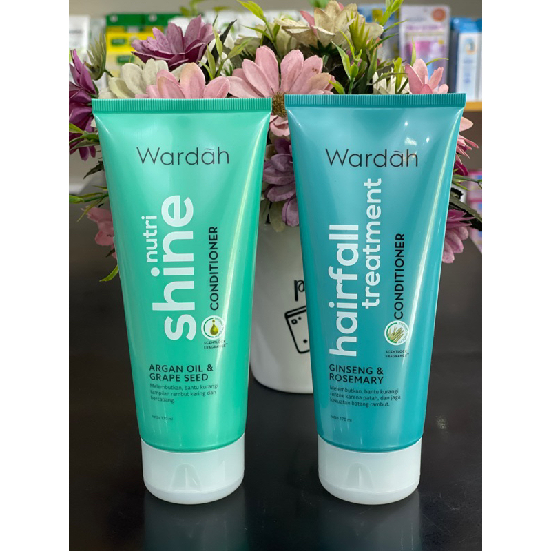 Jual WARDAH CONDITIONER HAIRFALL TREATMENT / WARDAH CONDITIONER NUTRI ...