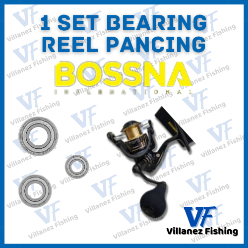 Jual SPAREPART REEL SET BOSSNA CONCEPT 4000H BEARING/LAKER/MINI BEARING ...