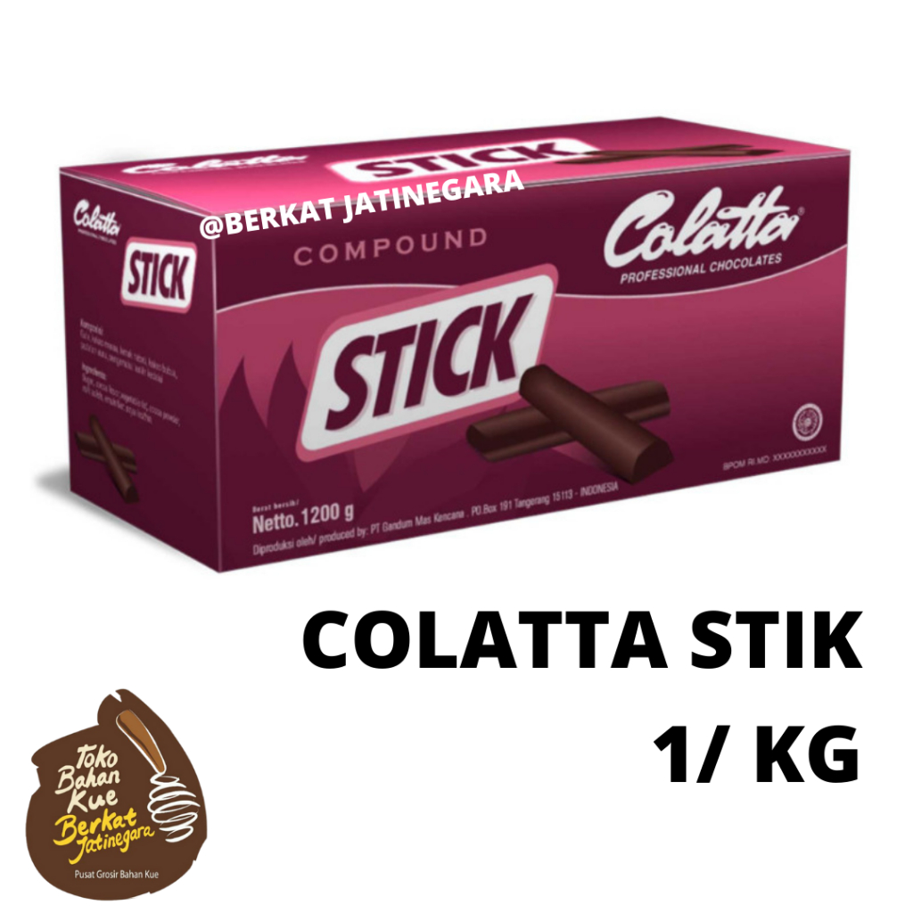 Jual COLATA STIK/COKLAT STIK 1/2 KG | Shopee Indonesia