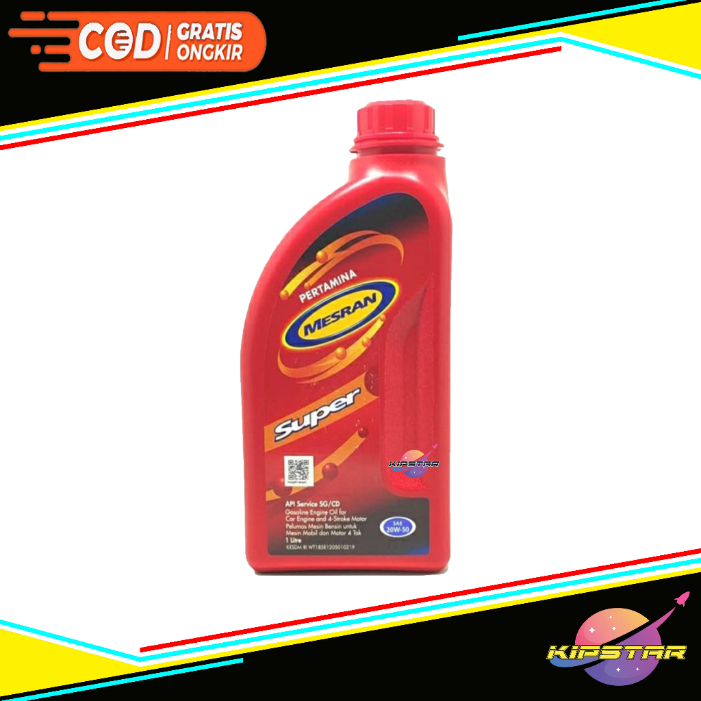 Jual OLI PERTAMINA MESRAN SUPER 1L / OLI MESRAN SUPER SAE 20W-50 1000ML ... Jual OLI PERTAMINA MESRAN SUPER 1L / OLI MESRAN SUPER SAE 20W-50 1000ML ...