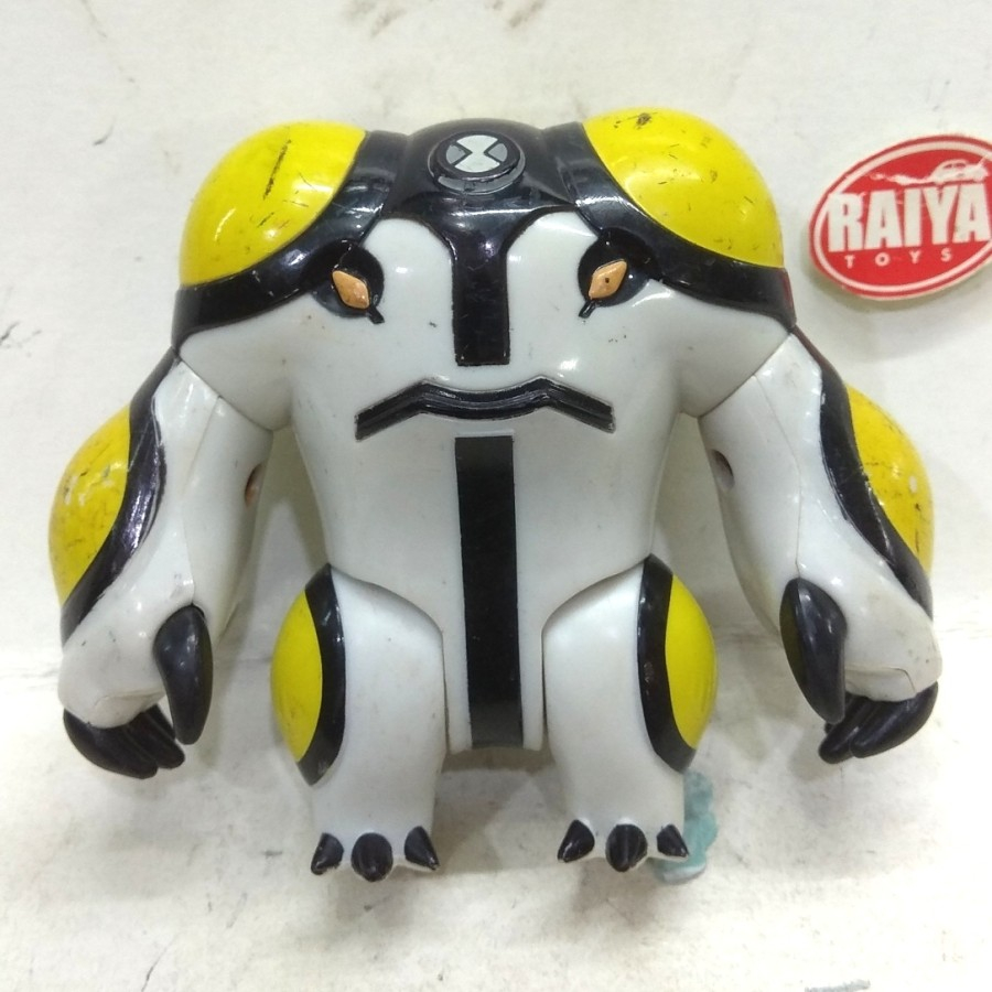 Jual BEN 10 CANNONBOLT CLASSIC ACTION FIGURE BEN10 ALIEN FORCE bukan ...