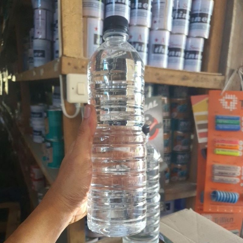Jual TINER THINER A SPESIAL B REPACK ECERAN 1 LITER & 1/2 LITER TUNGGAL ...