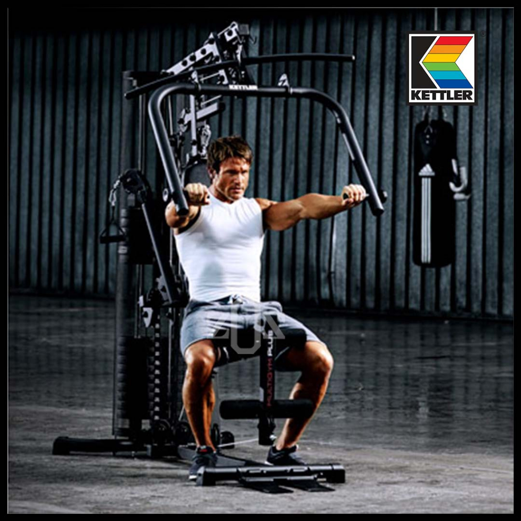 Jual Alat Fitness Kettler Multigym Plus Butterfly Leg Press Home Gym ...
