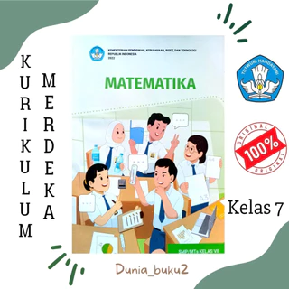 Jual Buku Matematika Kelas 7 Kurikulum Merdeka Terlengkap & Harga Terbaru Mei 2024 | Shopee ...