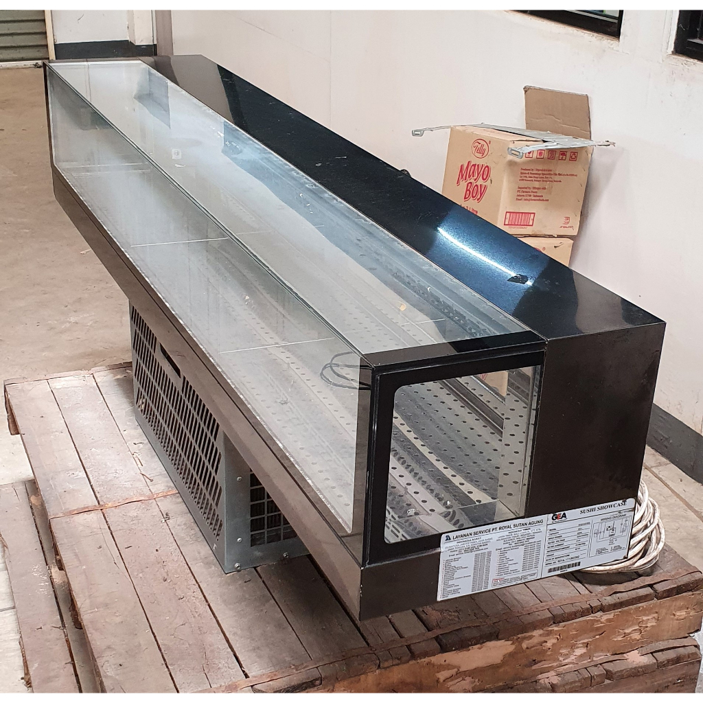 Jual GEA Sushi Showcase Display Sushi R180S Ukuran Besar | Shopee Indonesia