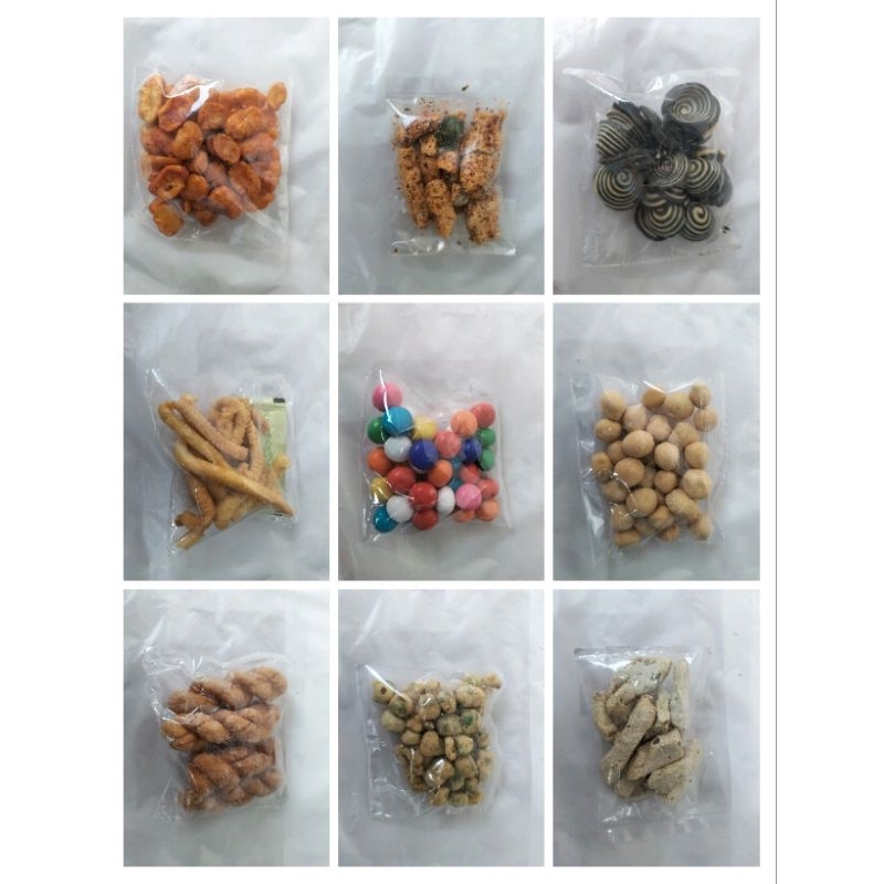 Jual Snack Jajanan Camilan Seribuan | Shopee Indonesia