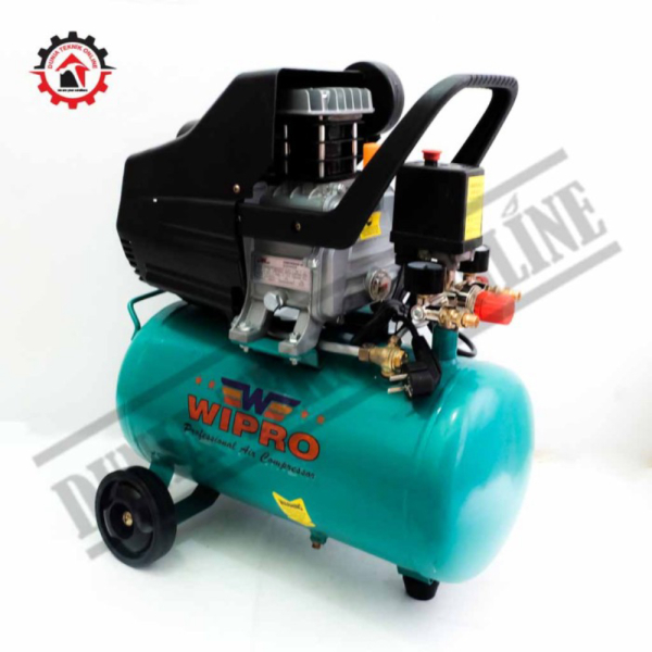Jual Kompresor Udara Air Compressor Wipro 1HP 1 PK Gemini 240 Limited ...