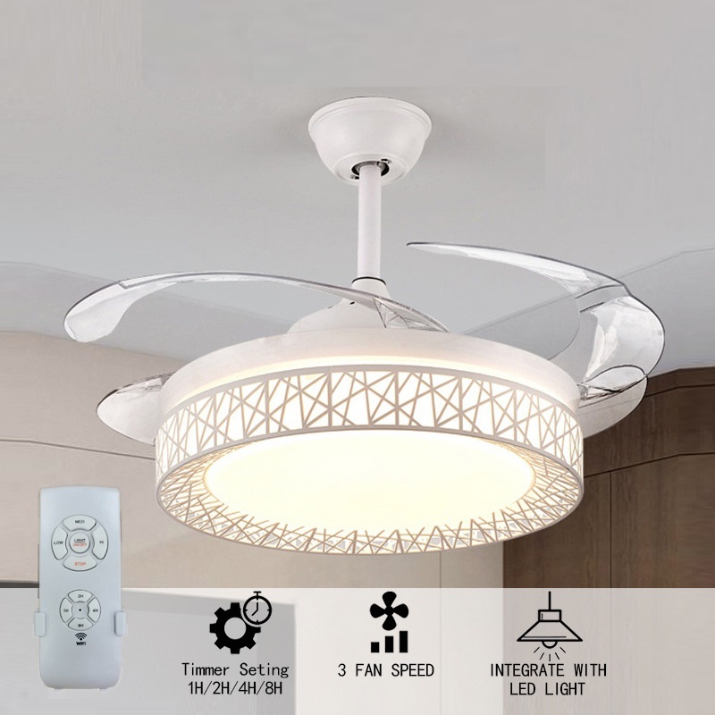 Jual lampu dengan kipas angin gantung plafon minimalis kipas angin ...