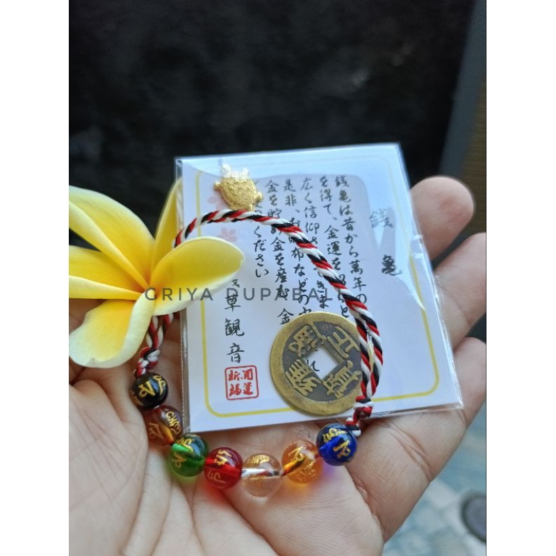 Jual Gelang Tridatu 7 Bola Tibet Khas Bali | Shopee Indonesia