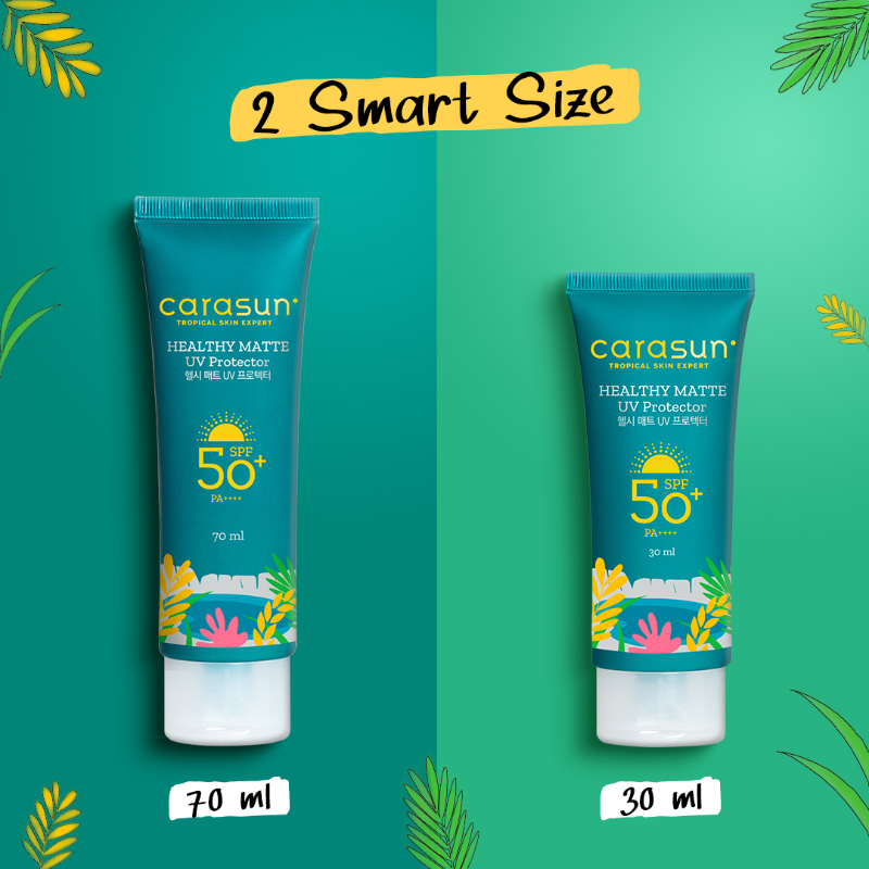 Jual CARASUN HEALTHY MATTE 30ML & 70ML Sunscreen BY SDI | Shopee Indonesia